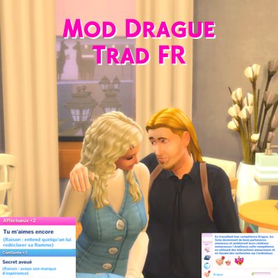Mod road to romance par Lumpinou - Trad FR - The Sims 4 Mods - CurseForge