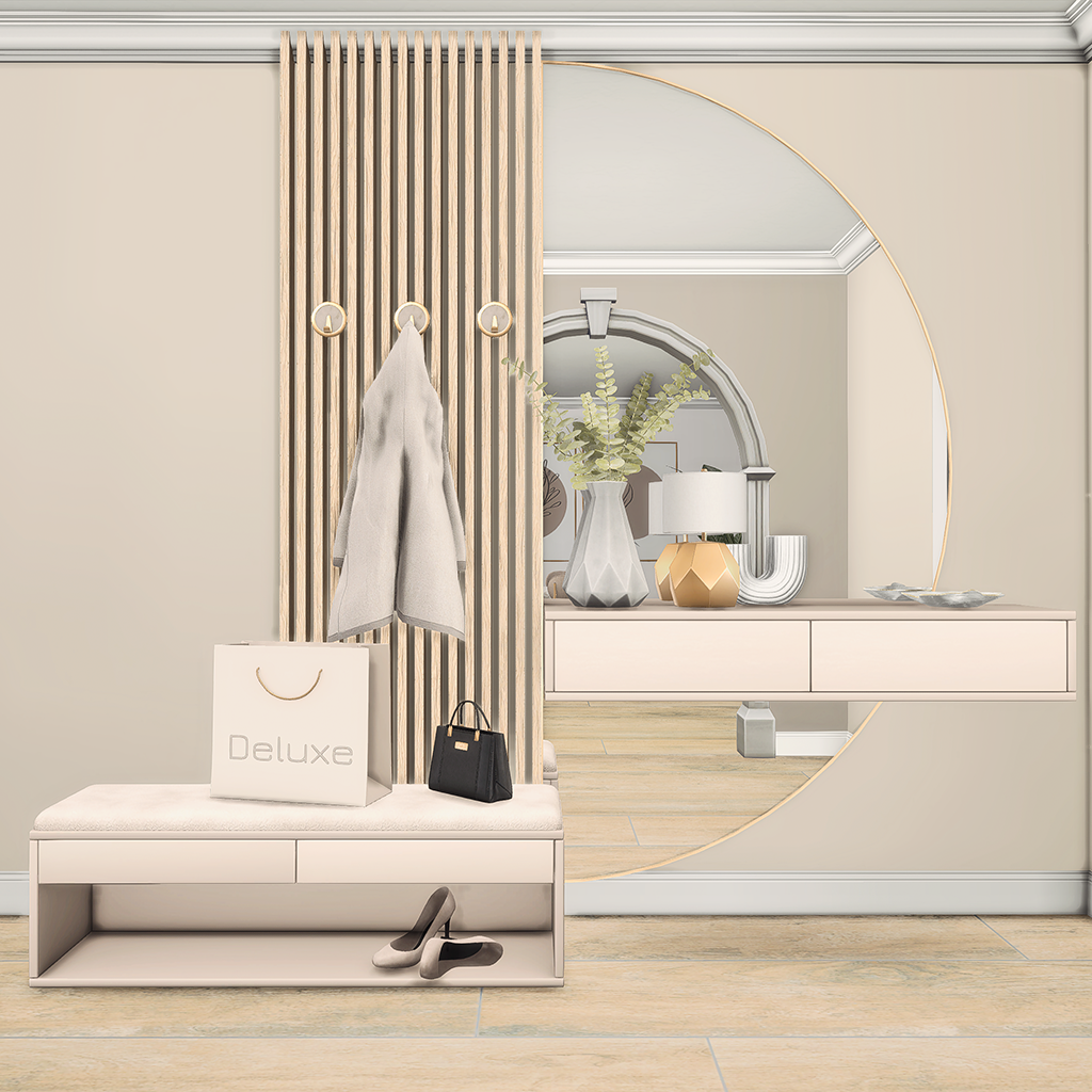 Deluxe hallway set - The Sims 4 Build / Buy - CurseForge
