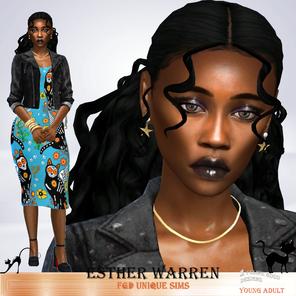 Esther Warren - The Sims 4 Sims / Households - CurseForge