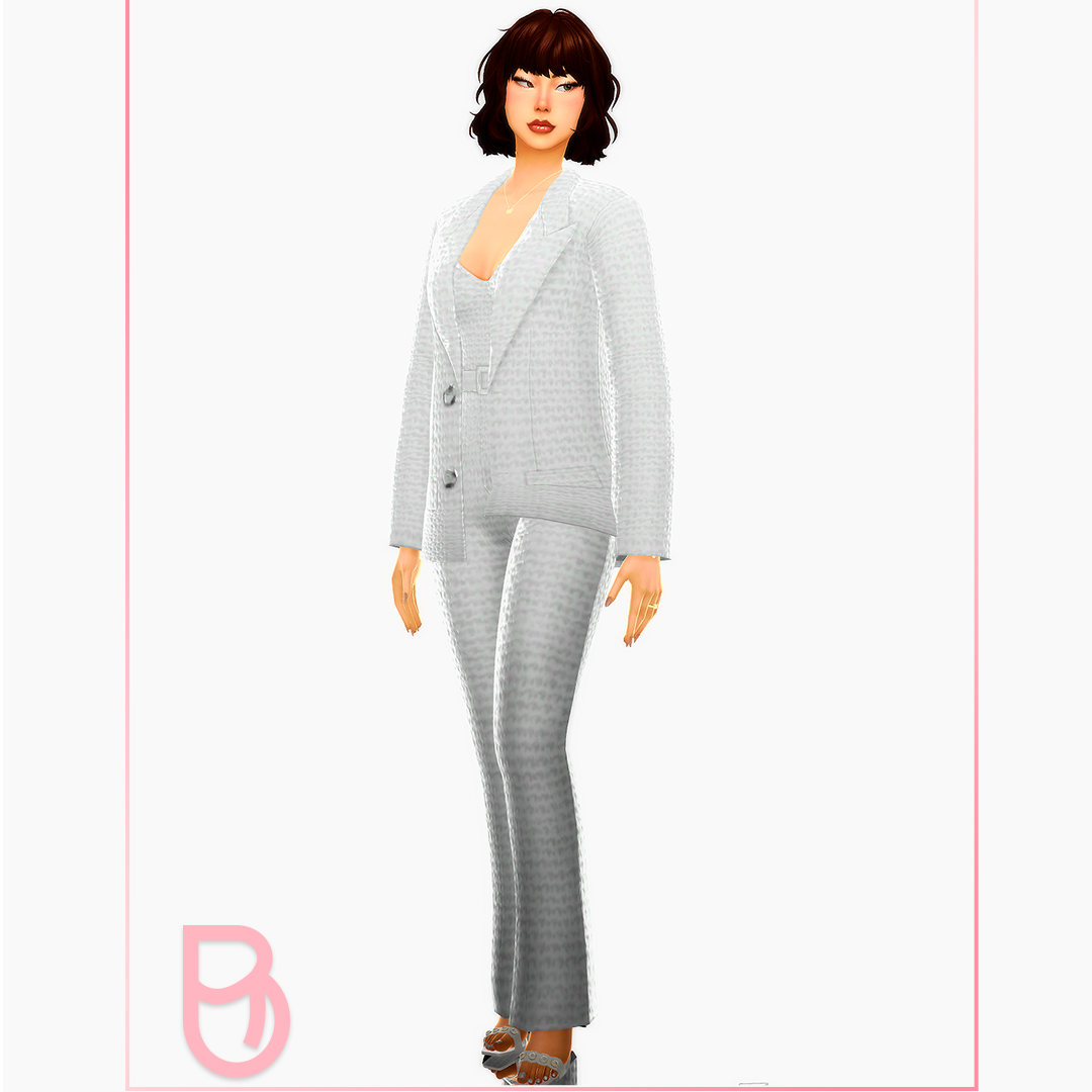 Woman Suit - Amanda - Version 1 - Files - The Sims 4 Create a Sim ...
