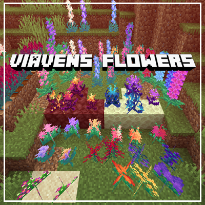 Viavens Flowers - Minecraft Mods - CurseForge