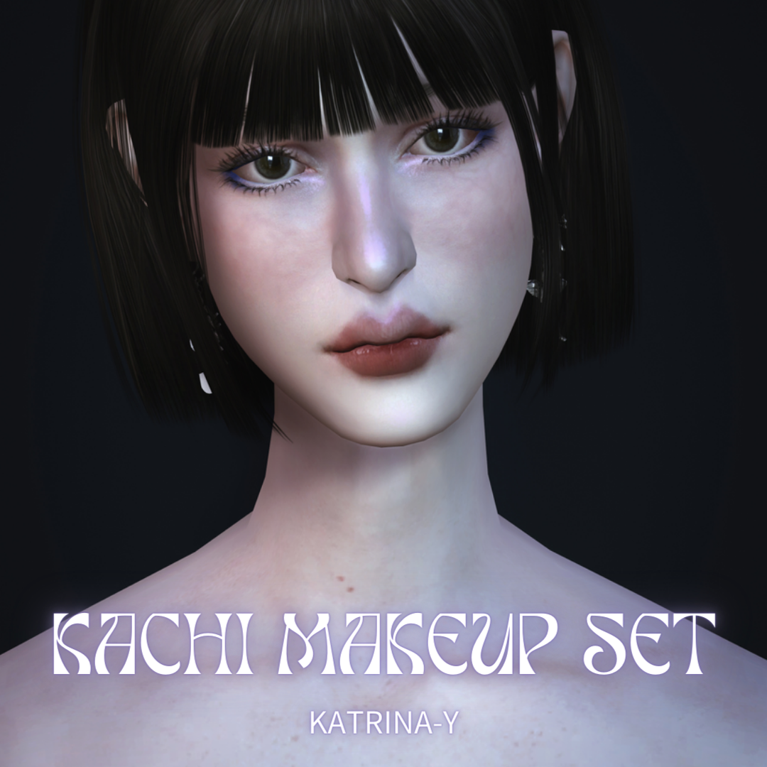 [KAT]KACHI Makeup Set - The Sims 4 Create a Sim - CurseForge