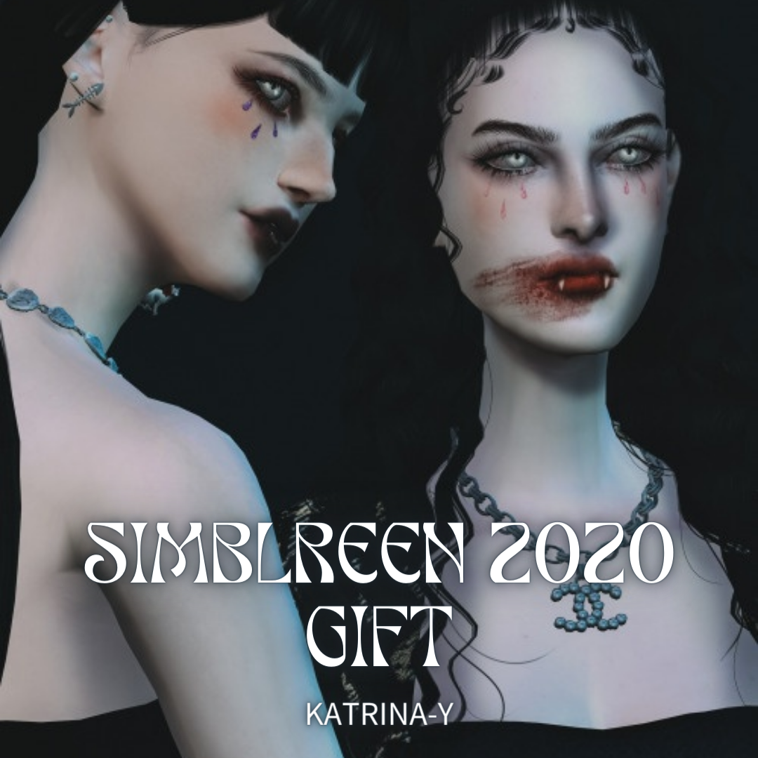 [KAT]simblreen 2020 gifts #1-4 - The Sims 4 Create a Sim - CurseForge