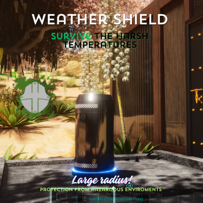 Download Weather Shield - Ark Survival Ascended Mods - CurseForge