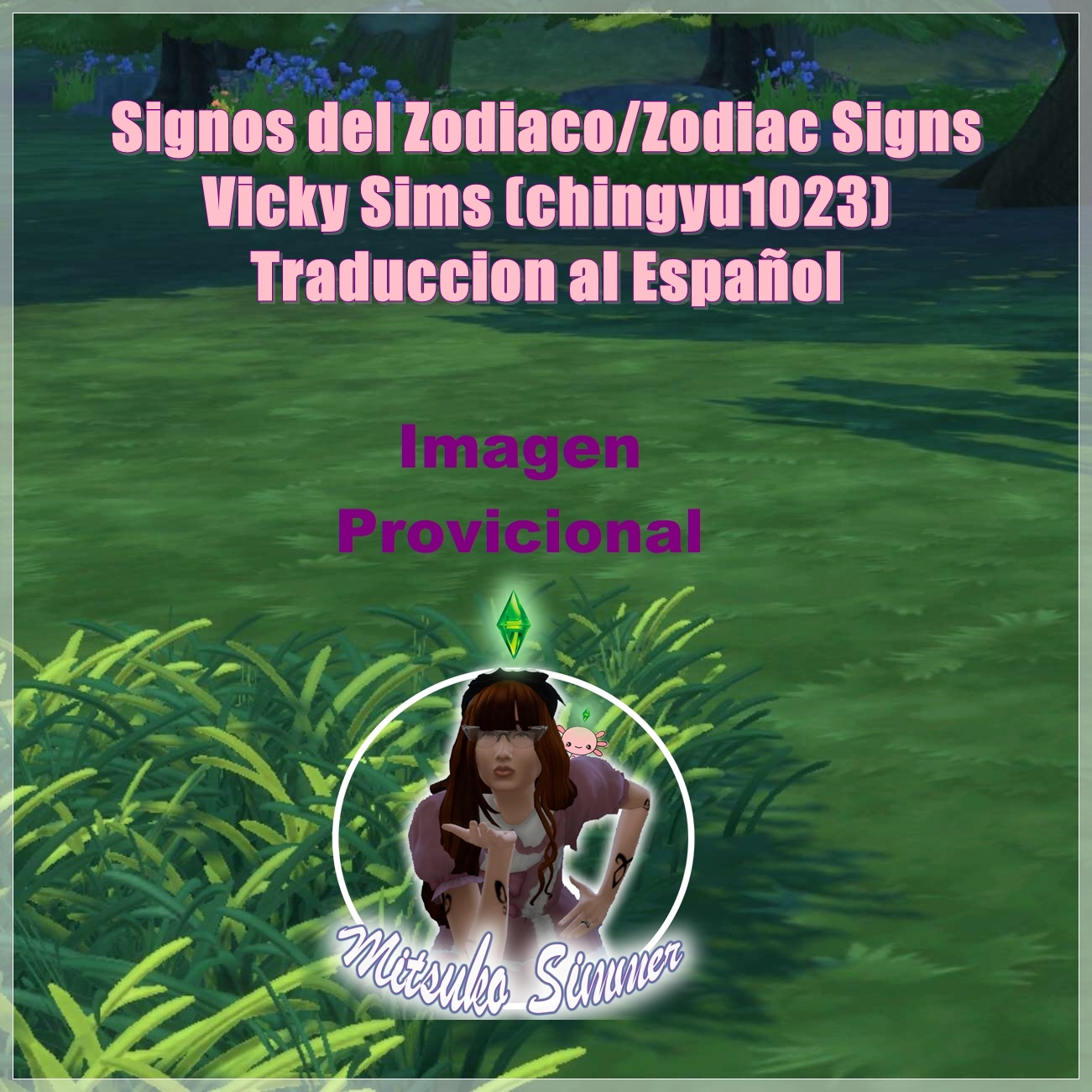 Install Signos del Zodiaco/Zodiac Signs x Vicky Sims (chingyu1023 ...