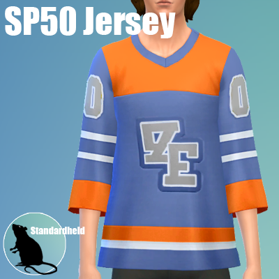 SP50 Jersey - The Sims 4 Create a Sim - CurseForge