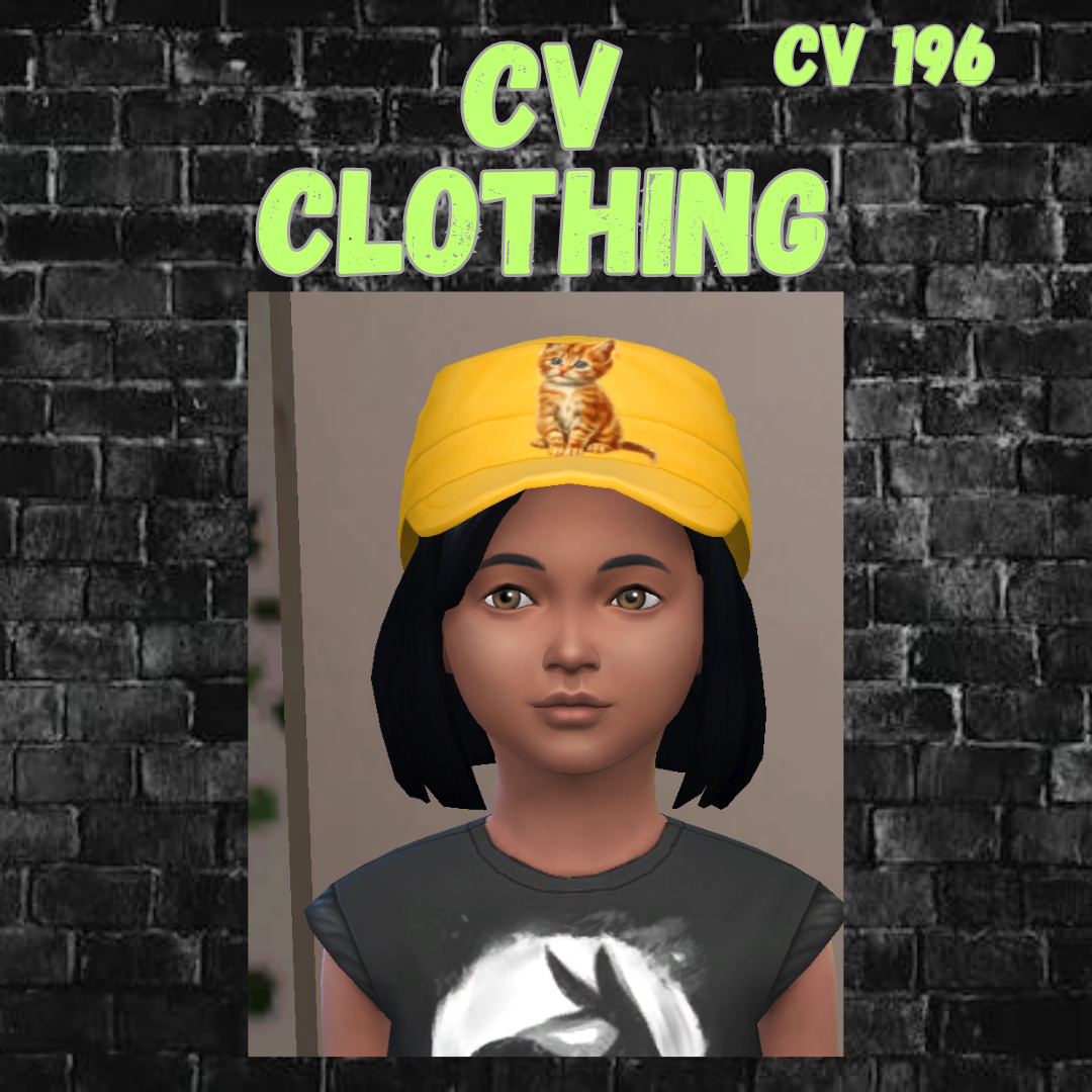 clothing cv196 - The Sims 4 Create a Sim - CurseForge