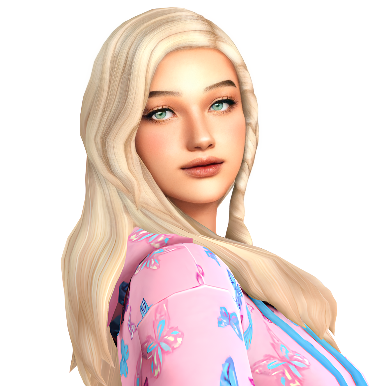 Mandy Luce - Files - The Sims 4 Sims / Households - CurseForge