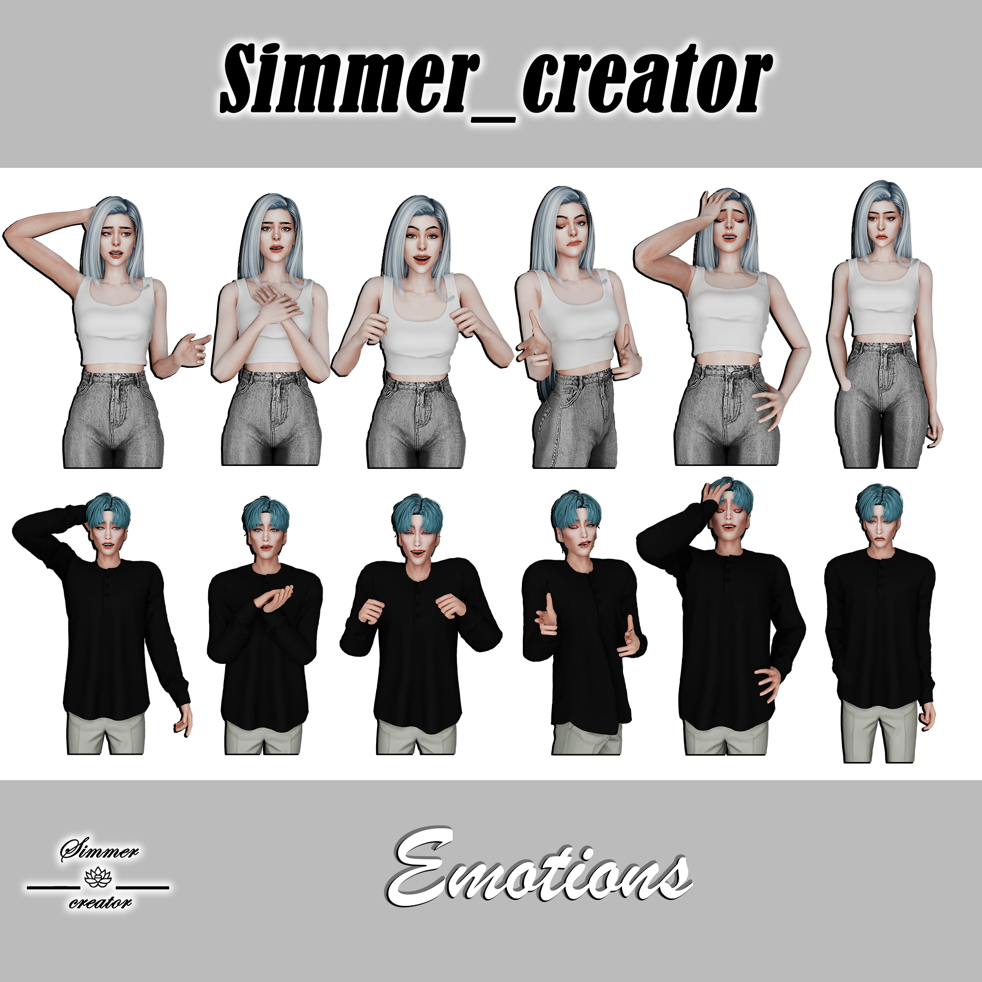 Download Emotions - The Sims 4 Mods - CurseForge