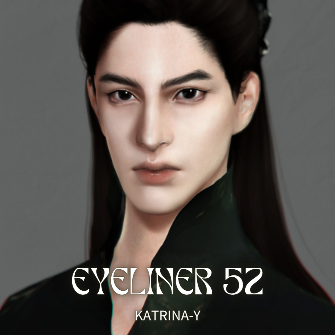 [KAT]Eyeliner52 - The Sims 4 Create a Sim - CurseForge