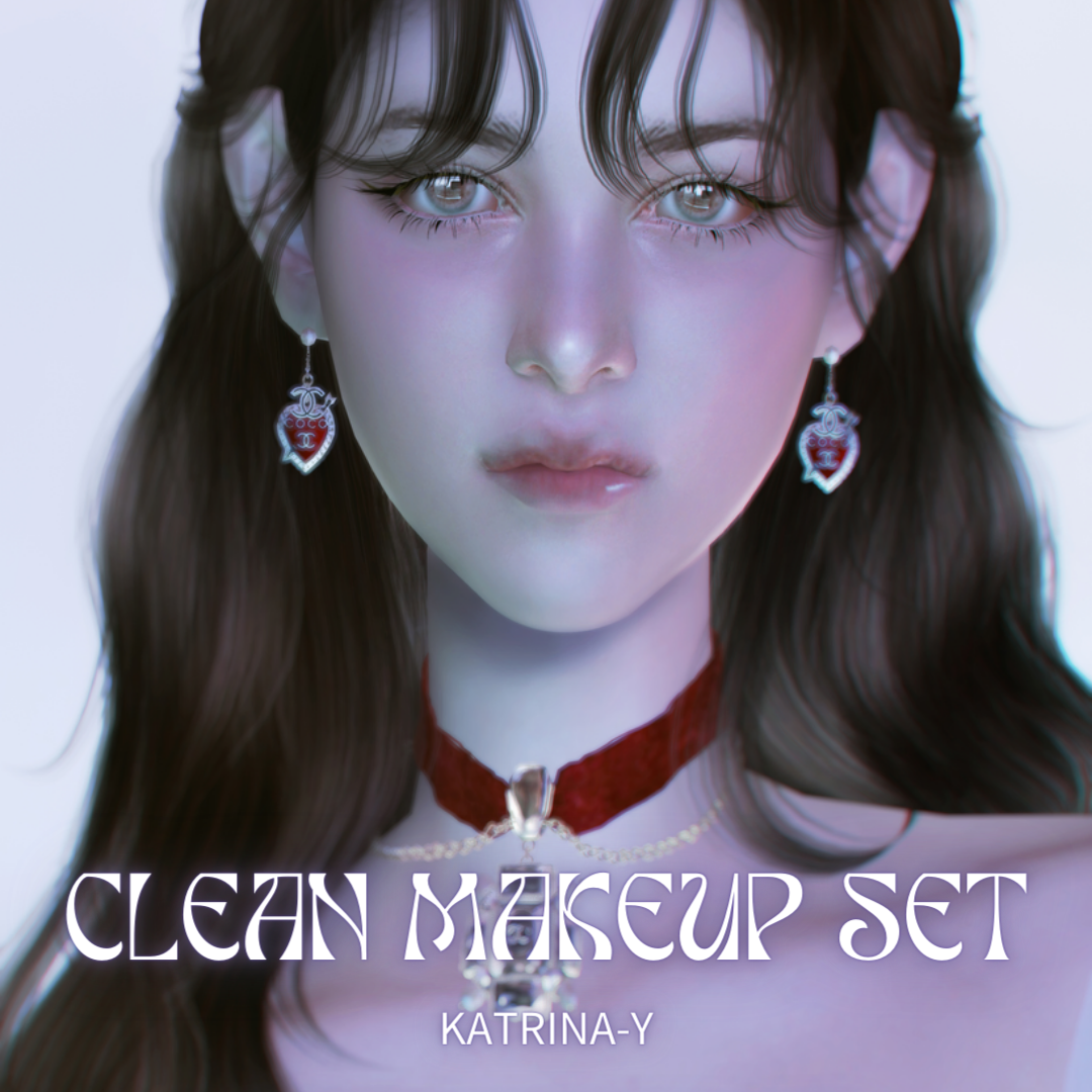 [KAT]Clean Makeup Set - Files - The Sims 4 Create a Sim - CurseForge