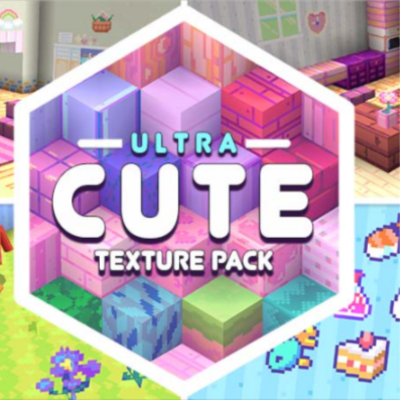 Kawaii World Cute Blocks Screenshots - Resource Packs - Minecraft