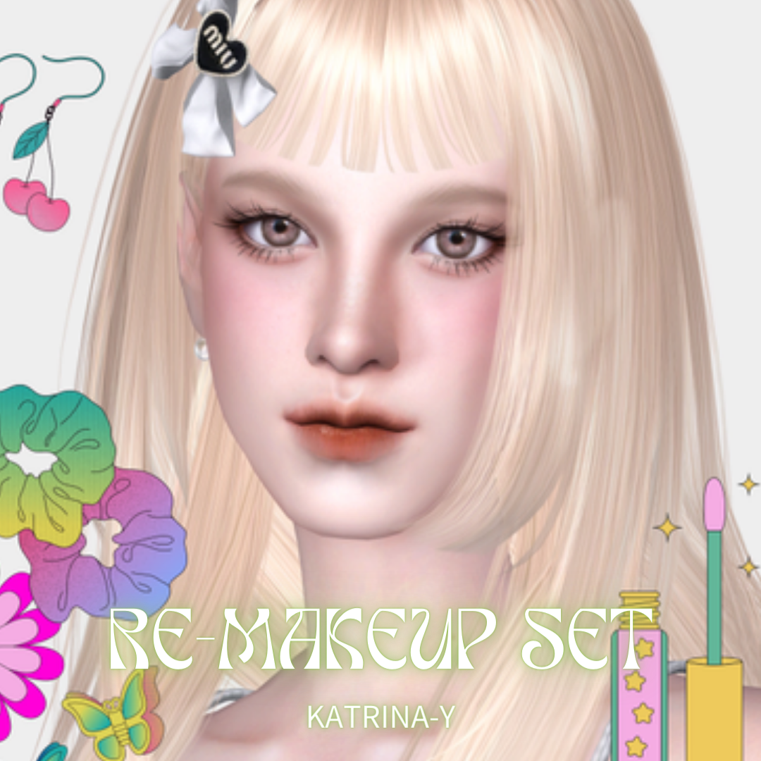 [KAT]Re-Makeup Set - The Sims 4 Create a Sim - CurseForge