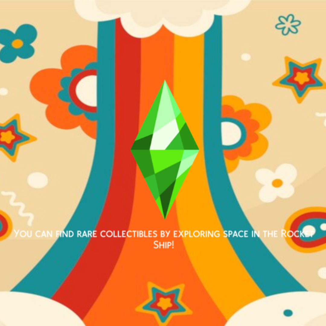 Danius Rainbow Retro Loading Screen - Files - The Sims 4 Mods - CurseForge