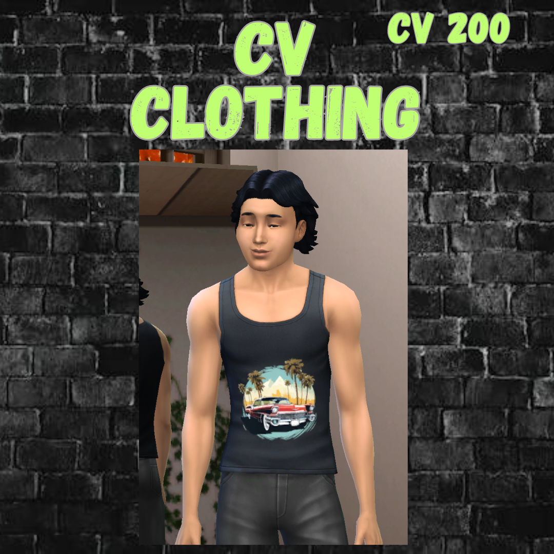 Download clothing cv200 - The Sims 4 Mods - CurseForge