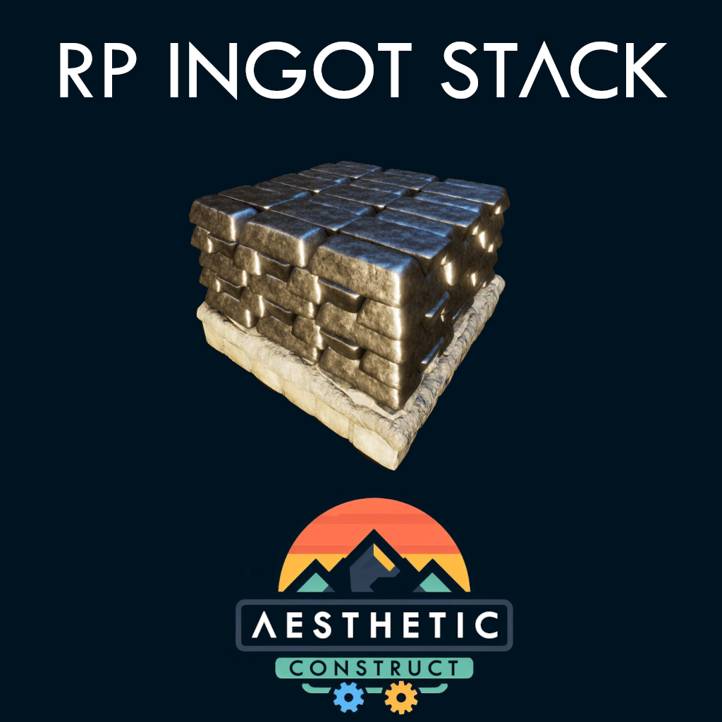 RP Ingot Stack - Ark Survival Ascended Mods - CurseForge RP Ingot Stack - Ark Survival Ascended Mods - CurseForge