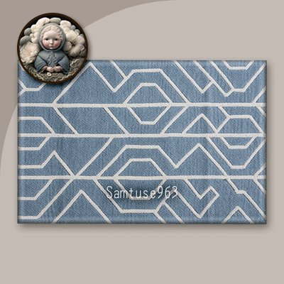 HQ Minimalist Rectangular Rug #4 Samtuse963 - The Sims 4 Build / Buy ...