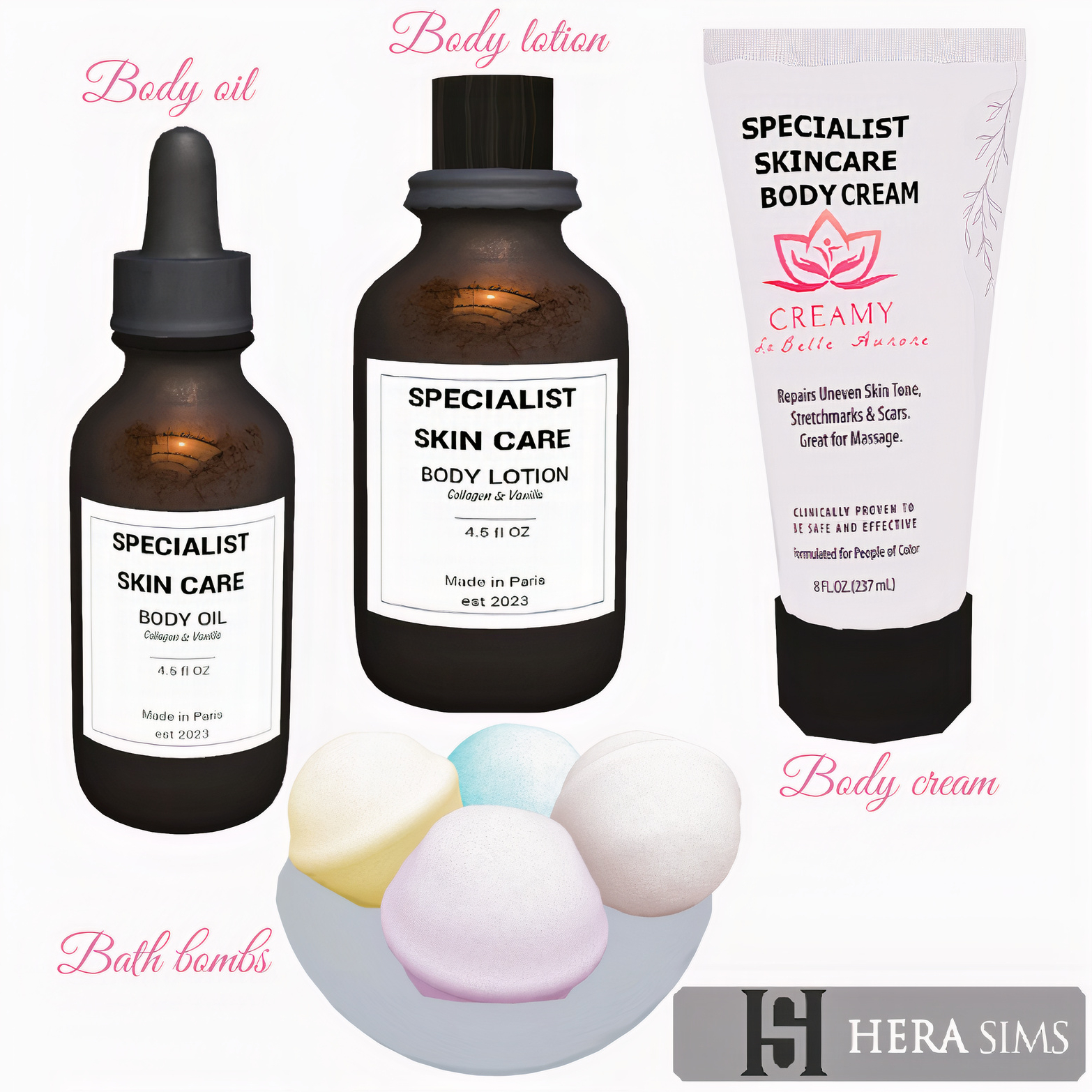 Specialist skin care - set - The Sims 4 Build / Buy - CurseForge