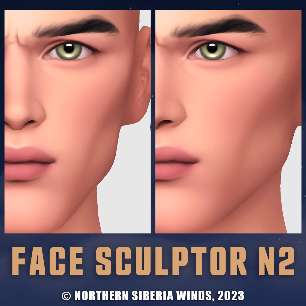 Face Sculptor №2 - Files - The Sims 4 Create a Sim - CurseForge