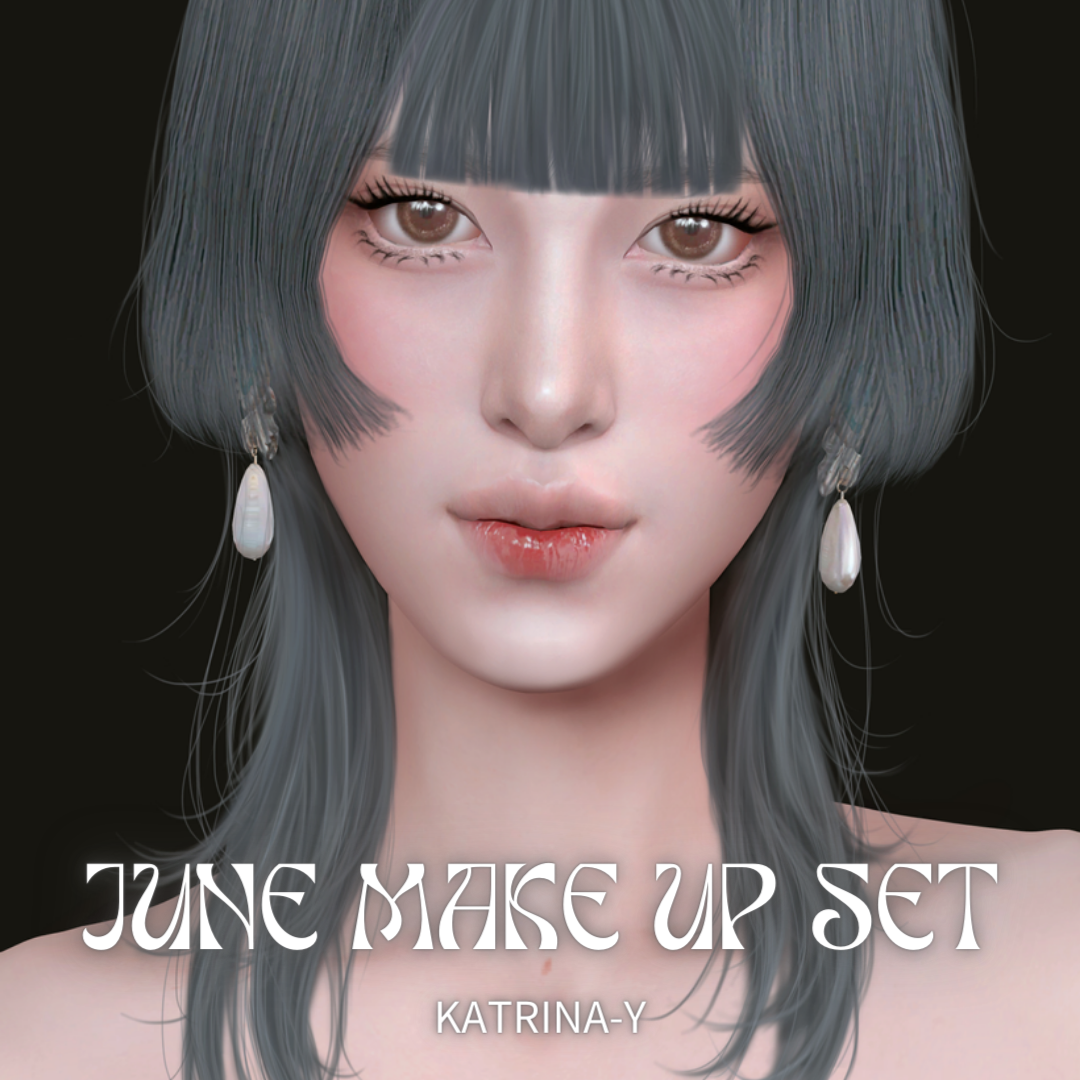 [KAT]June Make up set - Files - The Sims 4 Create a Sim - CurseForge