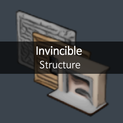 Invincible Structure - Non Burn Building - Files - Palworld Blueprint ...
