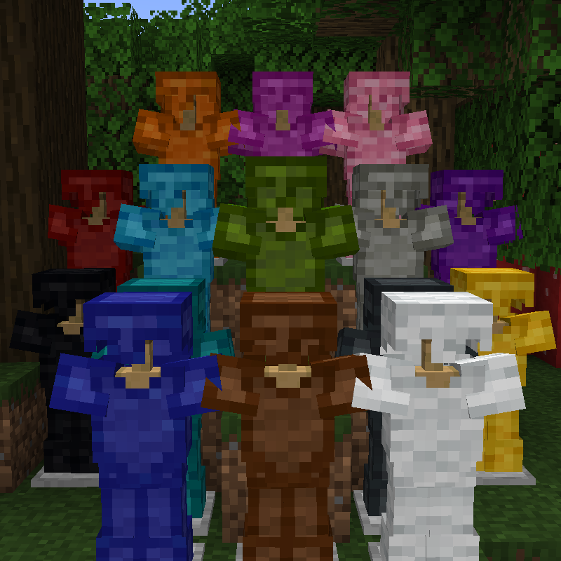 Wool Armor - Minecraft Mods - CurseForge