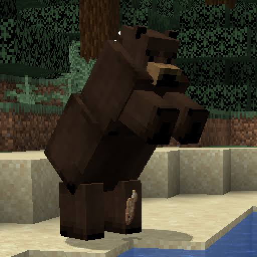 Grizzly Bear - Files - Minecraft Bedrock Addons - CurseForge