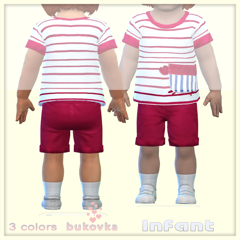 Short Marine - The Sims 4 Create a Sim - CurseForge