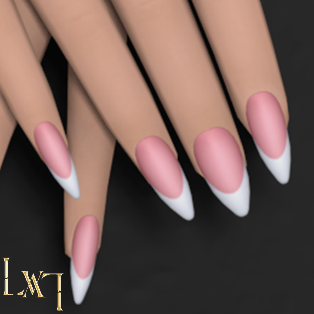 Elegant Almond Nails - Files - The Sims 4 Create a Sim - CurseForge