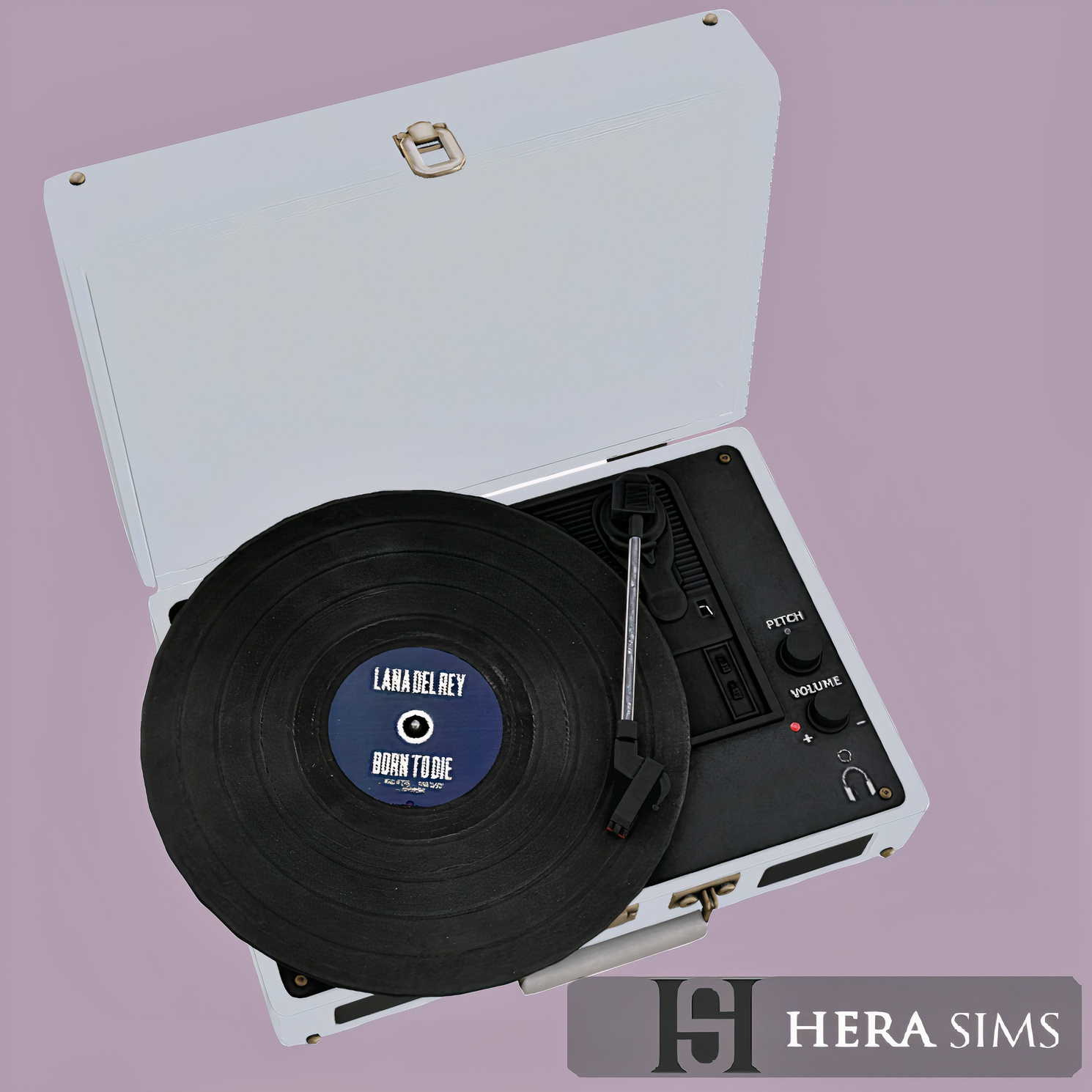 Minimal vinyl record player - Files - The Sims 4 Build / Buy - CurseForge