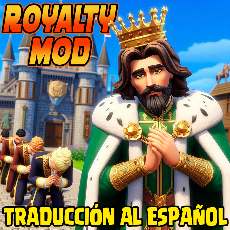 Royalty Mod Sims 4