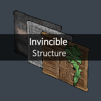 Invincible Structure - Non Burn Building - Palworld Blueprint Code Mods ...