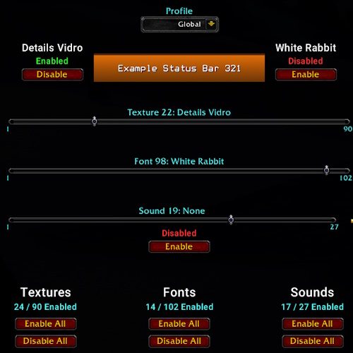 HealBot Plugin Media - World of Warcraft Addons - CurseForge