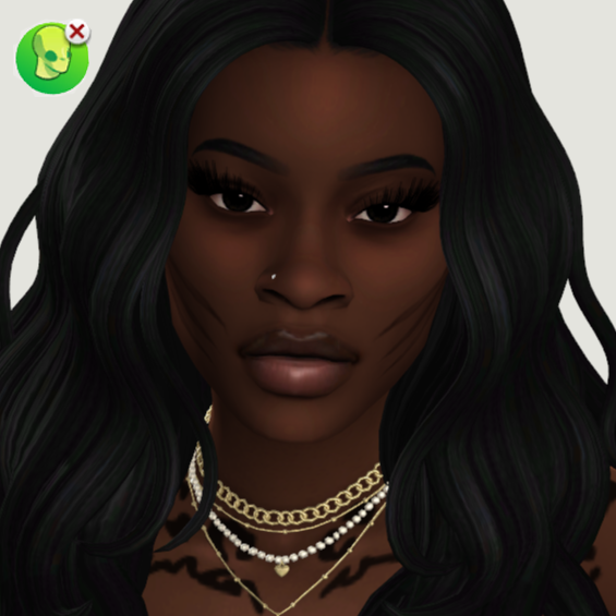 Tribal Marks by JMLRH - Dependencies - The Sims 4 Create a Sim - CurseForge
