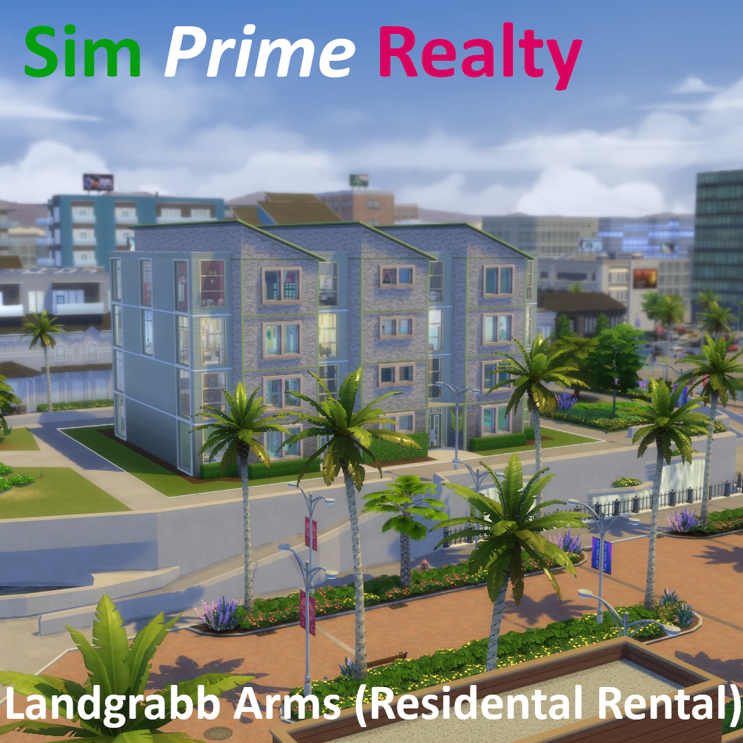 Landgrabb Arms - The Sims 4 Rooms / Lots - CurseForge