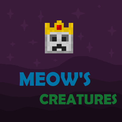 Meow's Creatures - Files - Minecraft Mods - CurseForge