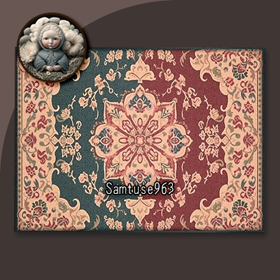 Classic Rectangular Rug #8 Samtuse963 - Files - The Sims 4 Build / Buy ...