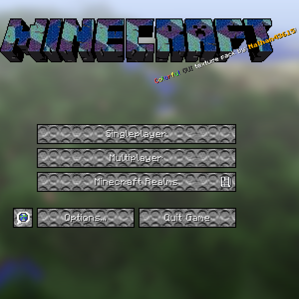 Colorful GUI - Resource Packs - Minecraft - CurseForge