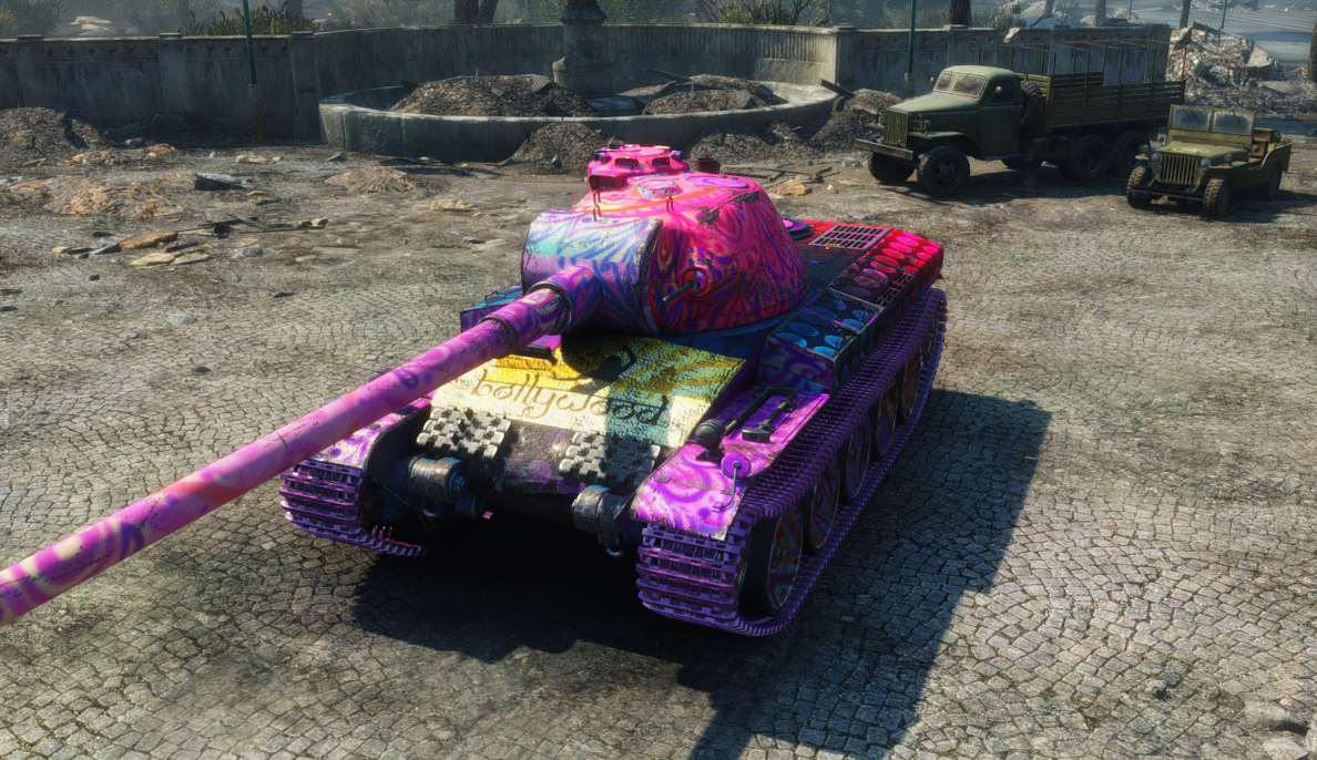 Indien Panzer "Bollywood" - World of Tanks Skins - CurseForge