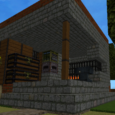 Merlin's Structures - Mods - Minecraft