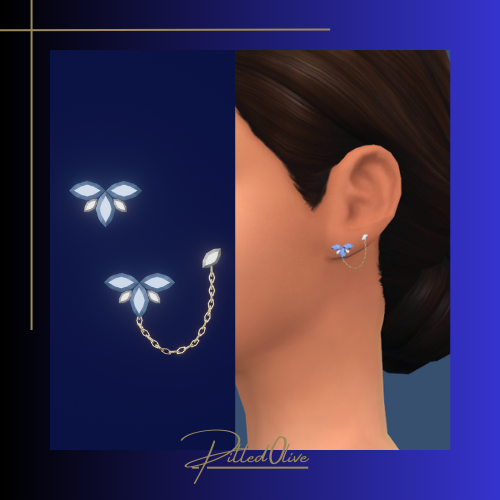 Eleanor Earrings - Dependencies - The Sims 4 Create a Sim - CurseForge