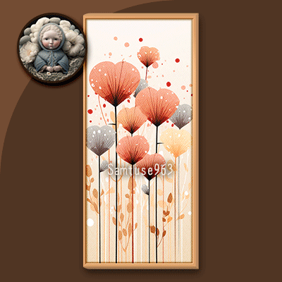 Download HQ Abstract Amour Long Painting #2 Samtuse963 - The Sims 4 Mods - CurseForge