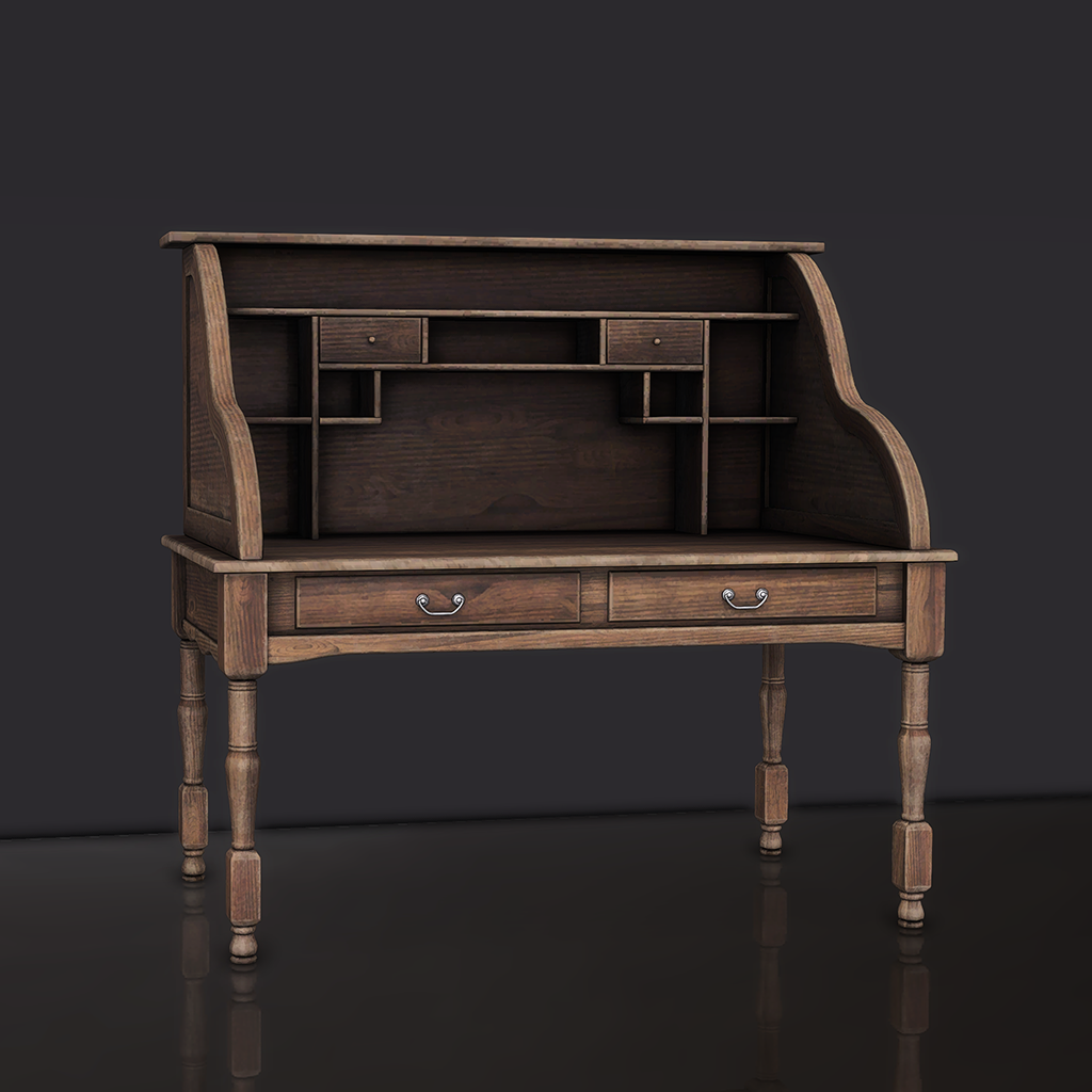 Antique Wood Table - Files - The Sims 4 Build / Buy - CurseForge