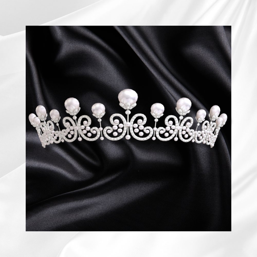 Diamond Pearl Tiara 2 - Dependencies - The Sims 4 Create a Sim - CurseForge