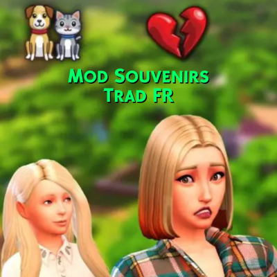 Mod memory panel par Lumpinou - Trad FR - Files - The Sims 4 Mods ...