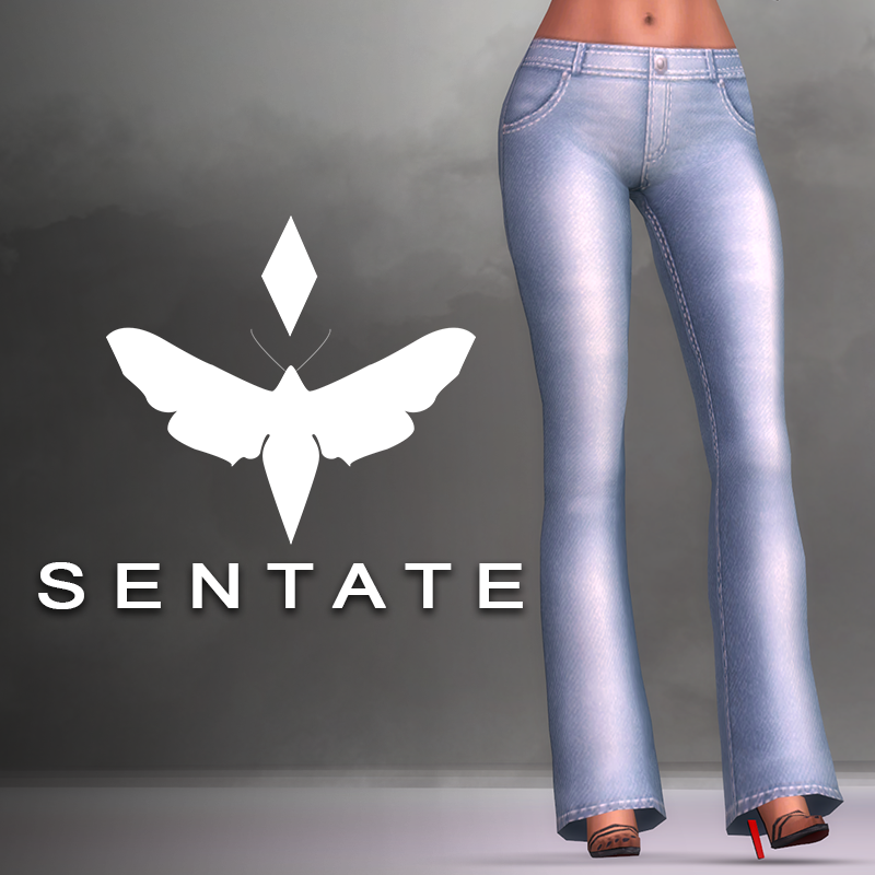 Jade Jeans - Files - The Sims 4 Create a Sim - CurseForge