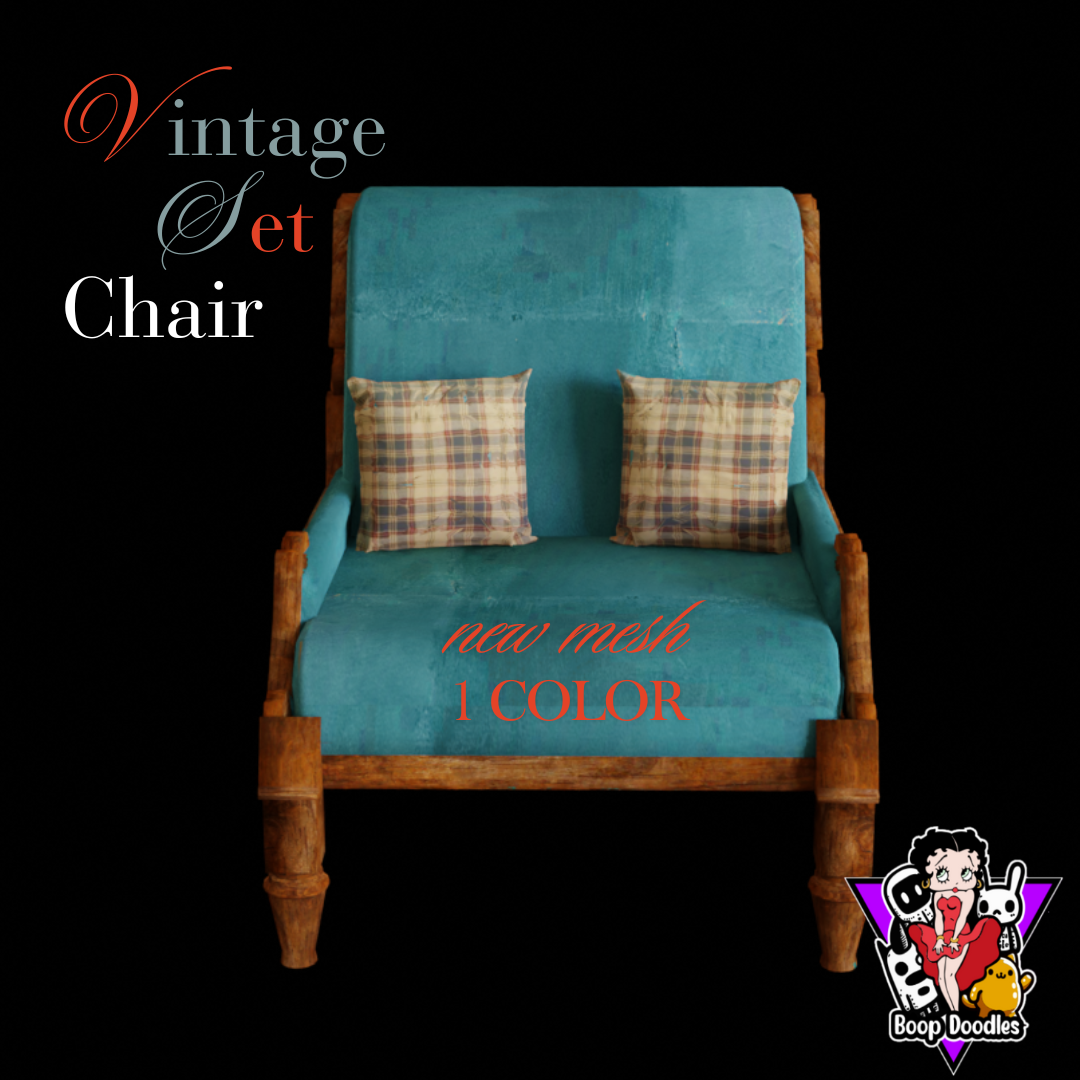 Install VINTAGE SET_CHAIR - The Sims 4 Mods - CurseForge