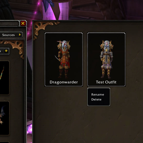 TransmogOutfitManager - Files - World of Warcraft Addons - CurseForge