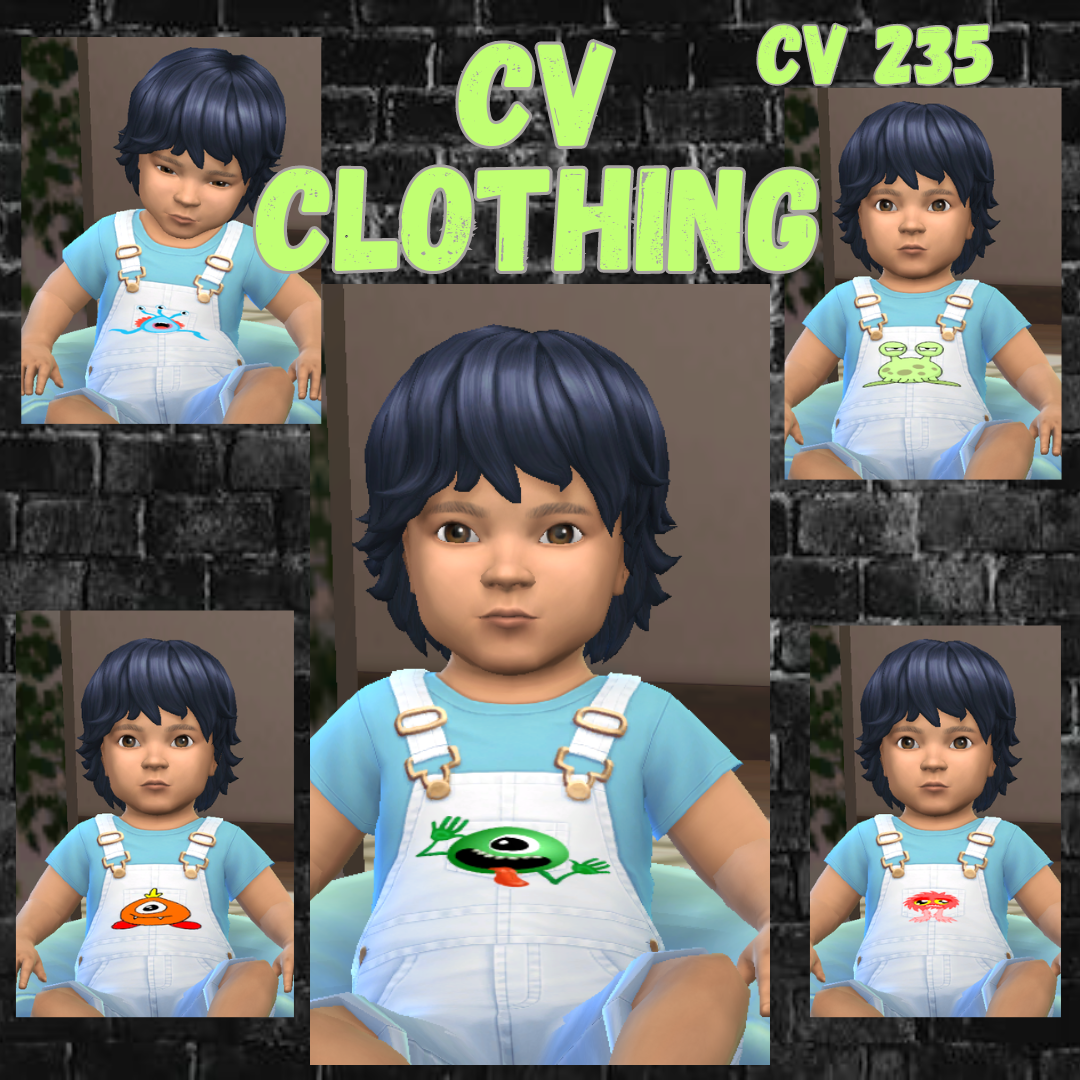clothing cv235 - The Sims 4 Create a Sim - CurseForge