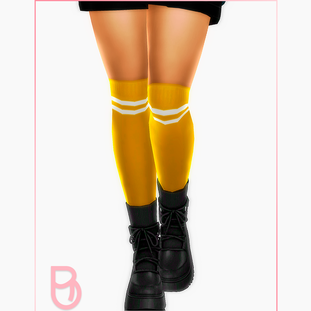 Natalia Socks - For Woman - Create a Sim - The Sims 4